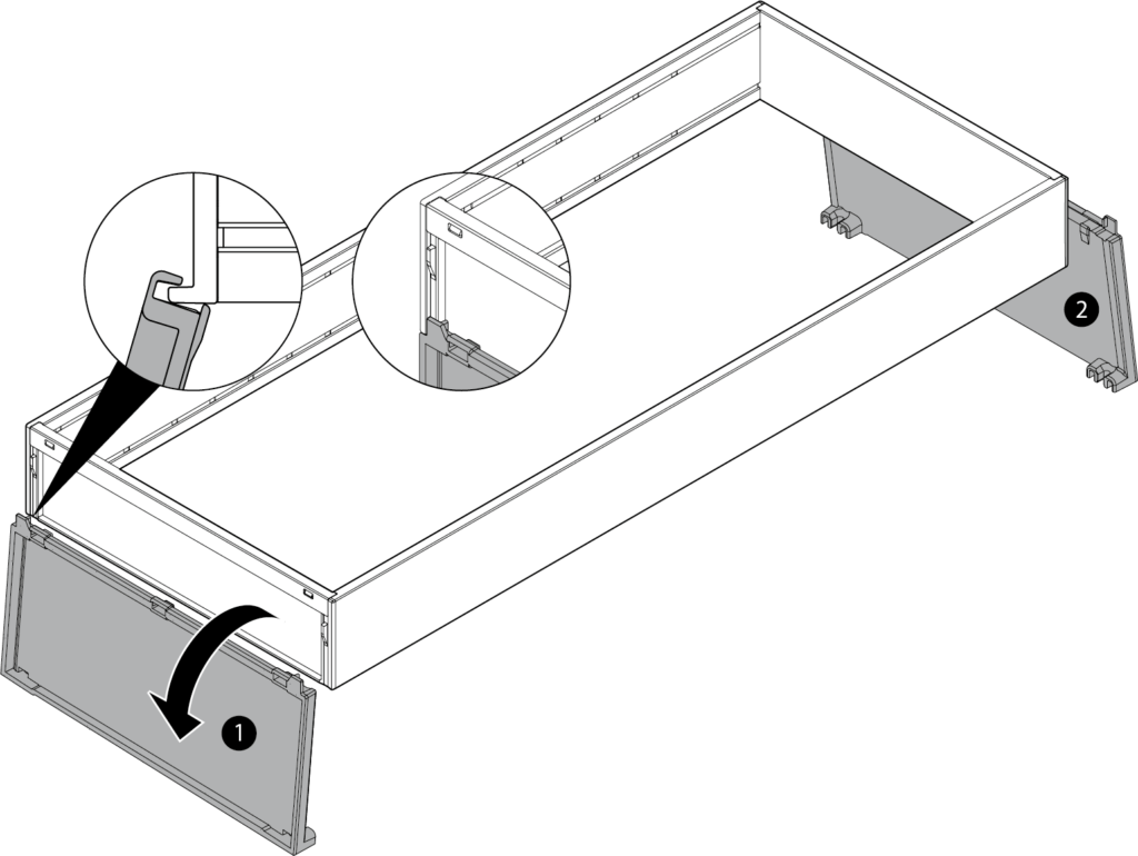 Frame concept for inner division – Blum EASY ASSEMBLY Blog