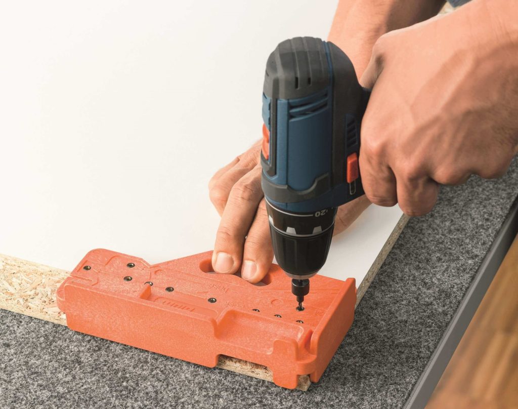 Drilling template for LEGRABOX base/back – Blum EASY ASSEMBLY Blog